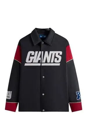Kith X Nfl 47 Giants Kieran Coaches Jacket - Nocturnal