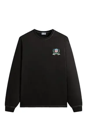 Kith X Nfl 47 Jets Vintage Long Sleeve Tee Shirt - Black
