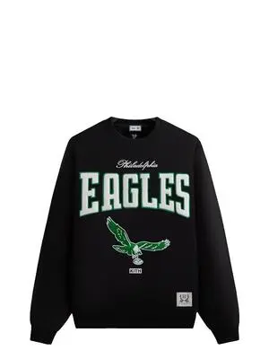 Kith X Nfl 47 Eagles Nelson Crewneck Sweatshirt - Black