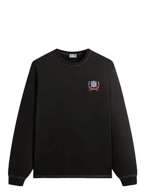 Kith X Nfl 47 Giants Vintage Long Sleeve Tee Shirt - Black