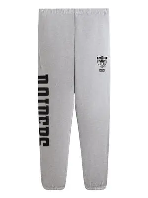 Kith X Nfl 47 Raiders Nelson Sweatpant - Light Heather Grey