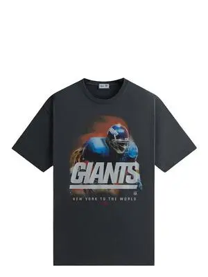 Kith X Nfl 47 Giants Vintage Tee Shirt - Nocturnal