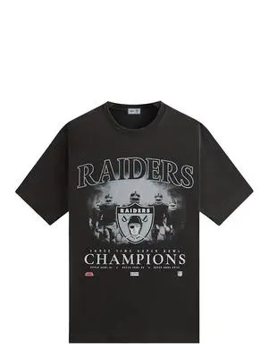 Kith X Nfl 47 Raiders Vintage Tee Shirt - Black