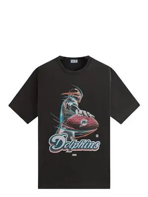 Kith X Nfl 47 Dolphins Vintage Tee Shirt - Black