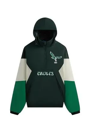 KITH Kith X NFL 47 Eagles Quarter Zip Anorak With Hood