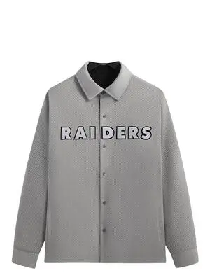 Kith X Nfl 47 Raiders Reversible Ginza - Mist