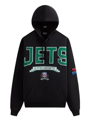 Kith X Nfl 47 Jets Nelson Hoodie - Black
