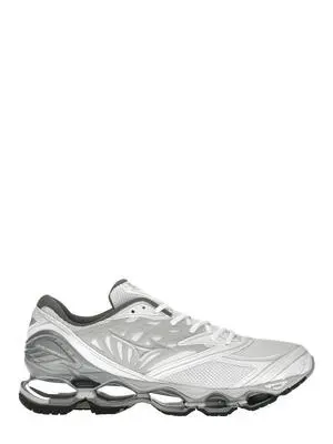 Mizuno Mizuno Wave Prophecy Athletic Sneakers White/silver/harbor Mist