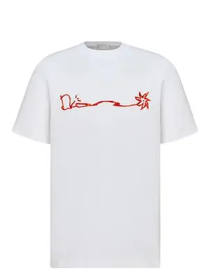Dior X Cactus Jack Oversized T-shirt - White