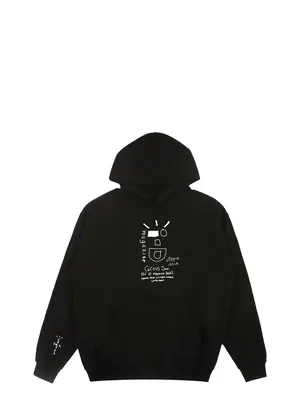 TRAVIS SCOTT X I-d The Cactus Wink Hoodie - Black