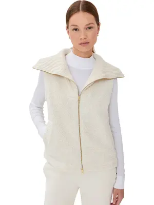 Varley Varley Aspen Gilet Egret