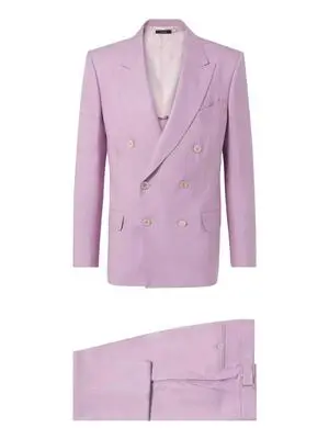 TOM FORD Atticus Silk Suit - Purple