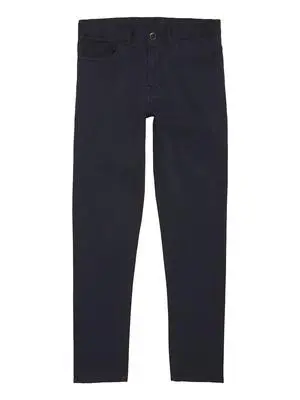 Isaia Cotton-blend Chinos - Navy