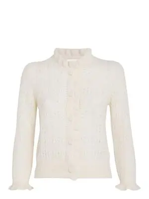 DÔEN Alpaca-Blend Claudie Cardigan