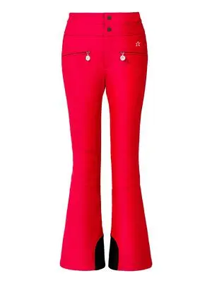Perfect Moment High-Waist Aurora Flare Ski Pant Red