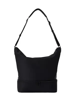 BEIS The Day Tripper Nylon Tote - Black