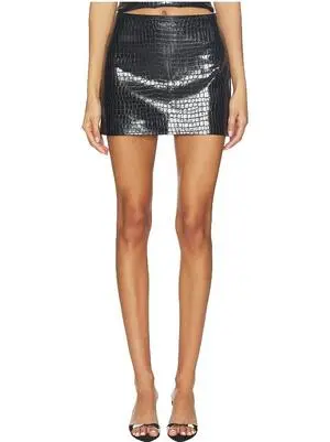 Nbd Sumeera Mini Skirt - Black
