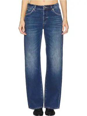 Rolla's Kate Baggy Jeans - Paris Texas