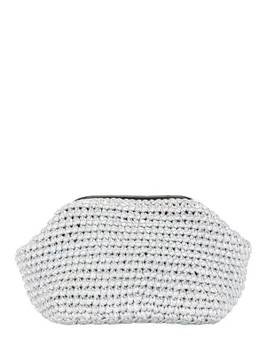 BTB LOS ANGELES Nova Clutch - Silver