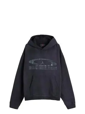 JORDAN X Travis Scott Pullover Hoodie - Black