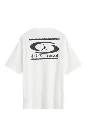 JORDAN X Travis Scott Air T-shirt - Sail