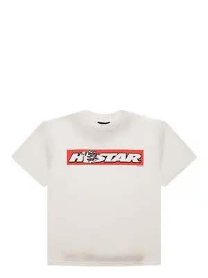 HELLSTAR Box Logo T-shirt - Red