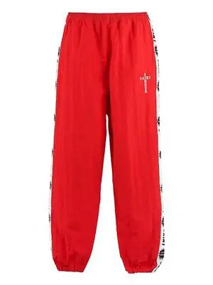 SAINT MICHAEL Track Pants - Red