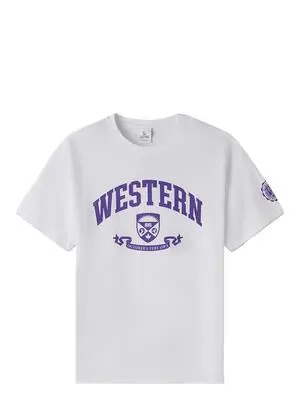 OVO X Western University Campus T-shirt - Western Purple