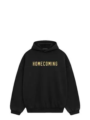 Fear Of God Essentials Heavy Fleece Hoodie - Black