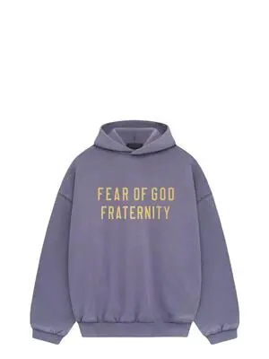 Fear Of God Essentials Heavy Fleece Hoodie - Lavender