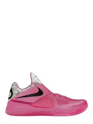 Nike Nike KD 4 Aunt Pearl (2024) Pinkfire 2/black/metallic Silver