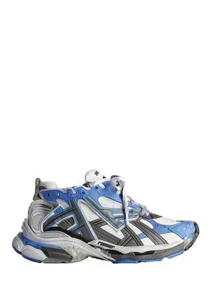 Balenciaga Runner Sneakers Blue