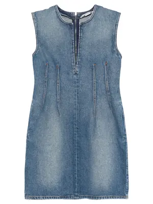 STELLA MCCARTNEY Stella McCartney Denim Mini Dress