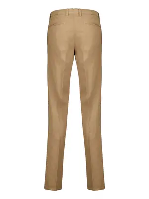 Boglioli Pressed-crease Trousers - Neutrals