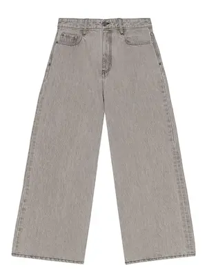 GANNI GANNI Future Wide-Leg Jeans