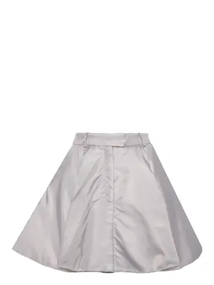 Viktor & Rolf Padded Mini Skirt - Grey