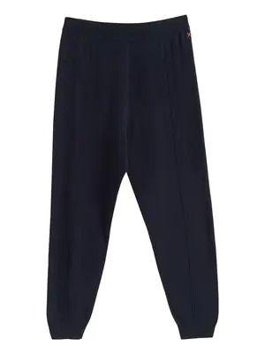 Chinti & Parker Cuffed Track Pants - Blue
