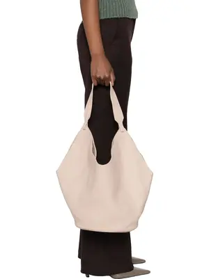 Khaite Medium Lotus Tote Bag - Neutrals