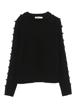Simkhai Kaitlyn Sweater - Black