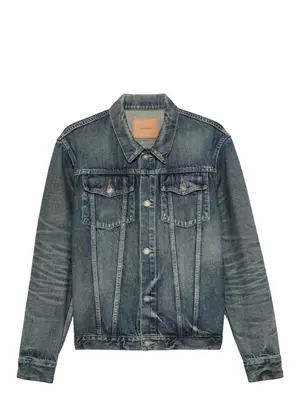 Saint Laurent Denim Jacket - Blue