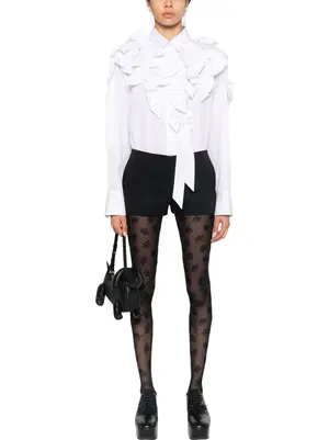Viktor & Rolf Bow-bouquet Shirt - White