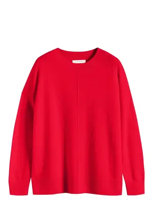 Chinti & Parker Slouchy Jumper - Red