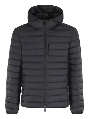 SAVE THE DUCK Juncus Puffer Jacket - Black