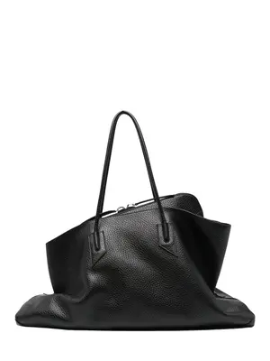 Attico La Passeggiata Large Tote Bag - Black