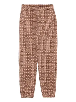 WALES BONNER Power Track Pants - Brown