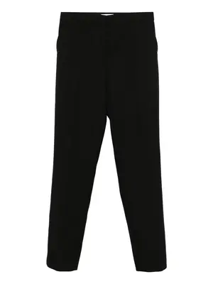 JIL SANDER Tailored Trousers - Black