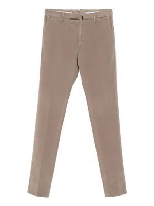 Incotex Slim-cut Trousers - Neutrals