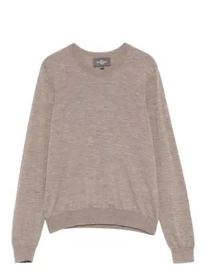 Eric Bompard Extrafine Round-neck Sweater - Neutrals