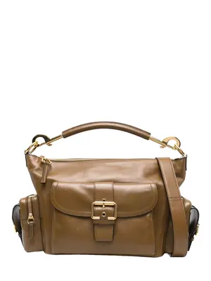 Chloé Camera Tote Bag - Brown