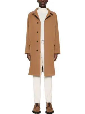 Tagliatore Loyd Coat - Brown